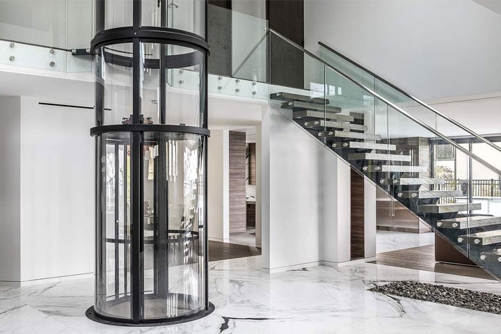 Top 3 Benefits of Installing a Vuelift Glass Elevator - Day Elevator & Lift