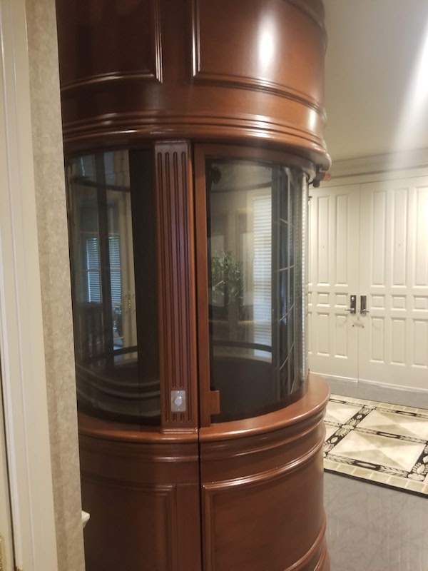 Residential Elevator, Custom Cladding in Hauppauge, NY - Day Elevator ...
