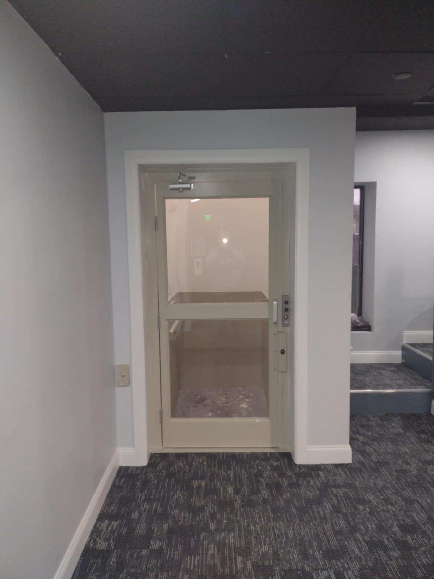 First Church Of God Elmont Elevator Installation - Day Elevator & Lift