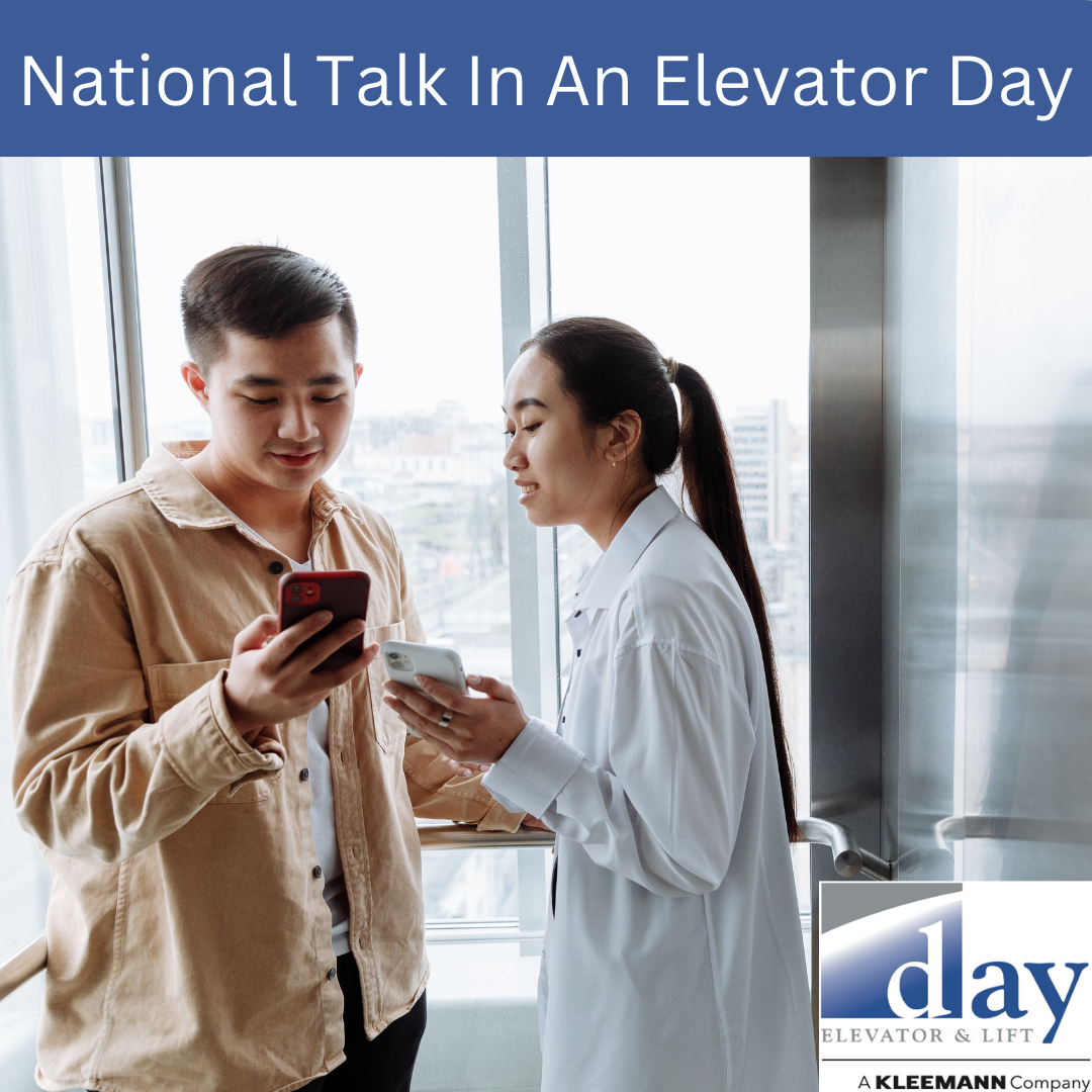 Unlock The Power Of Conversation: National Talk In An Elevator Day - Day Elevator and Lift