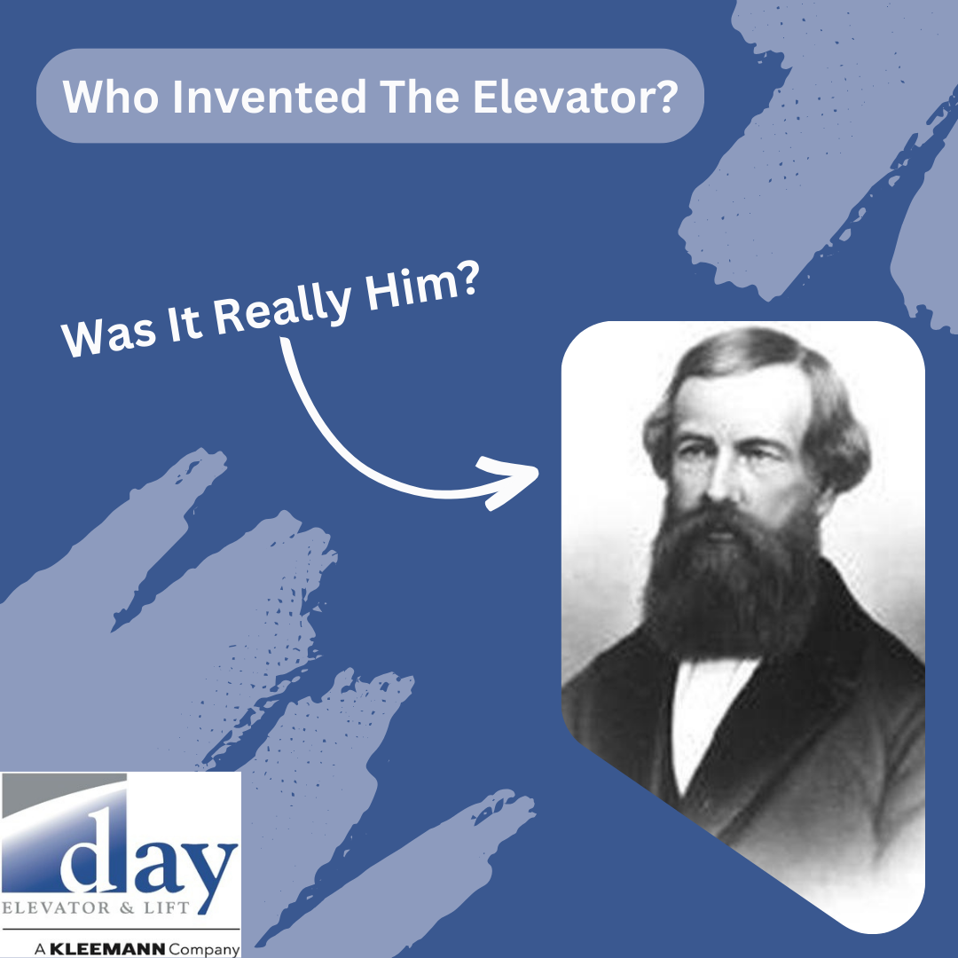 Elisha Otis Freight Elevator