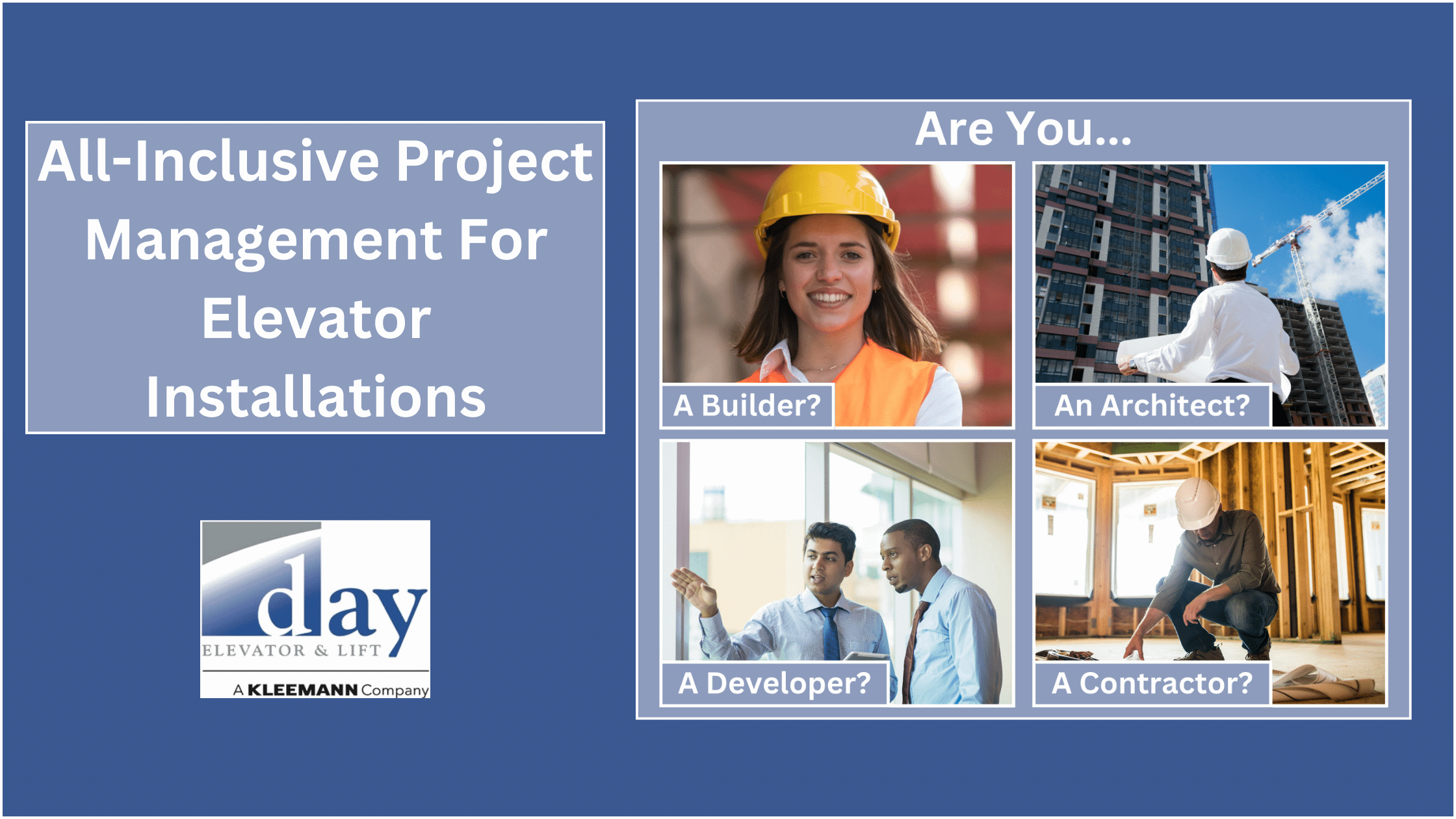 All-Inclusive Project Management For Elevator Installations